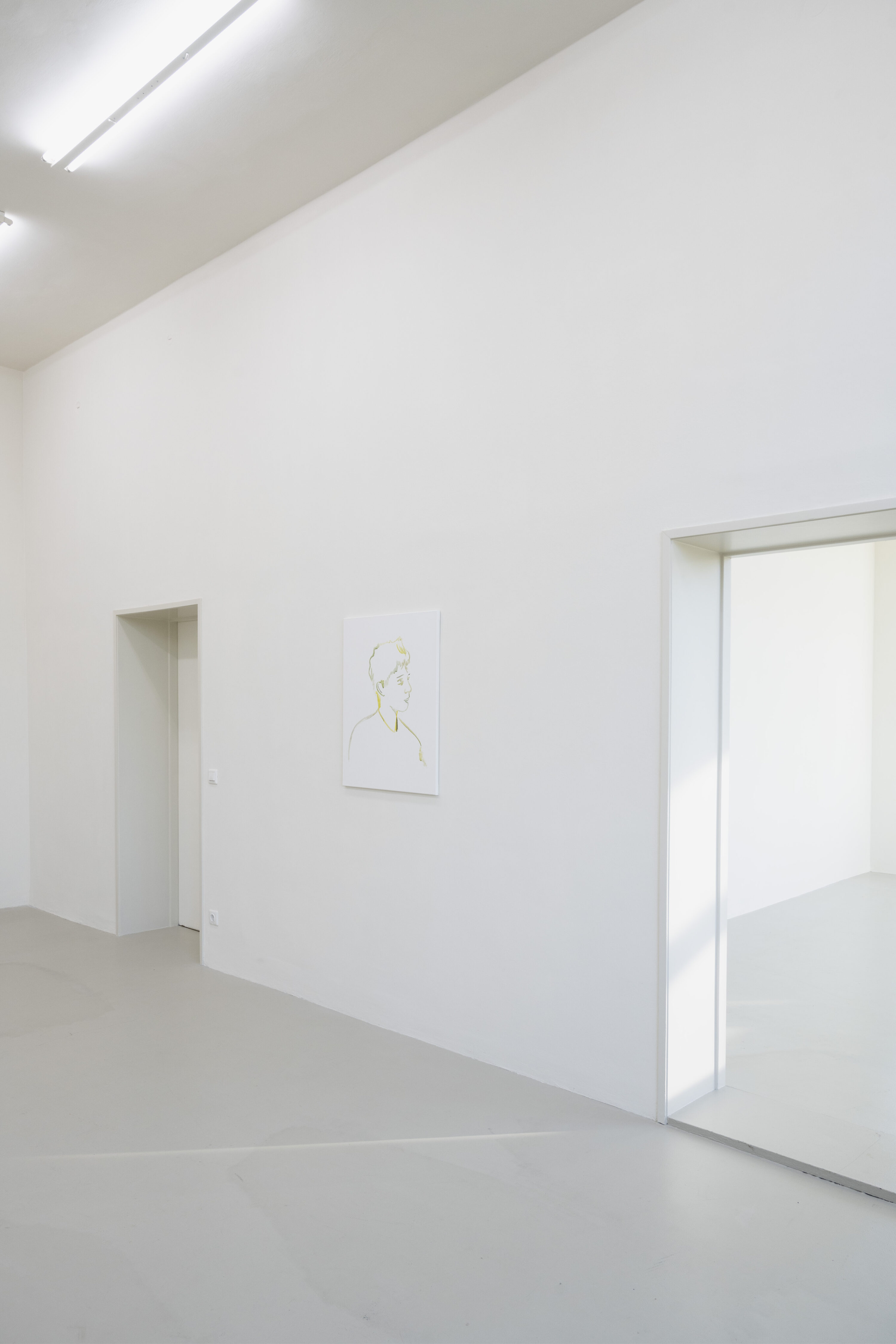 The young fascist militant | Kunstverein Nürnberg